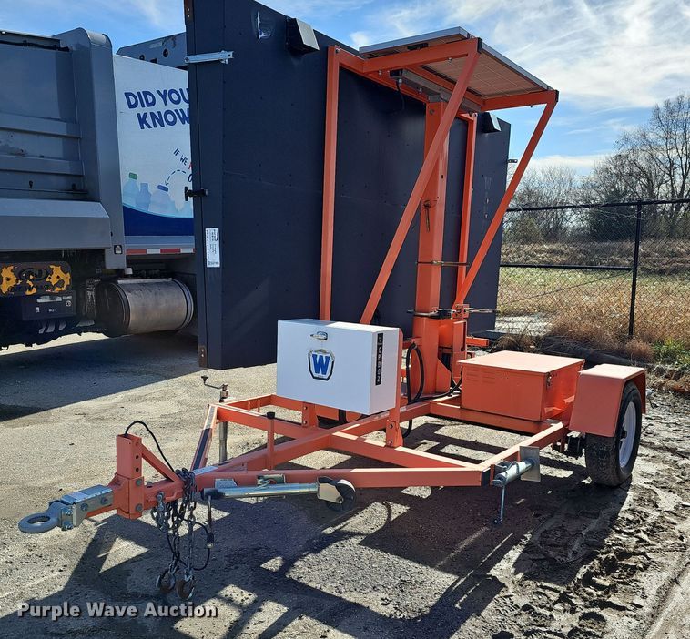 2012 Wanco WTMMB message board trailer in Olathe, KS | Item DM1495 for ...