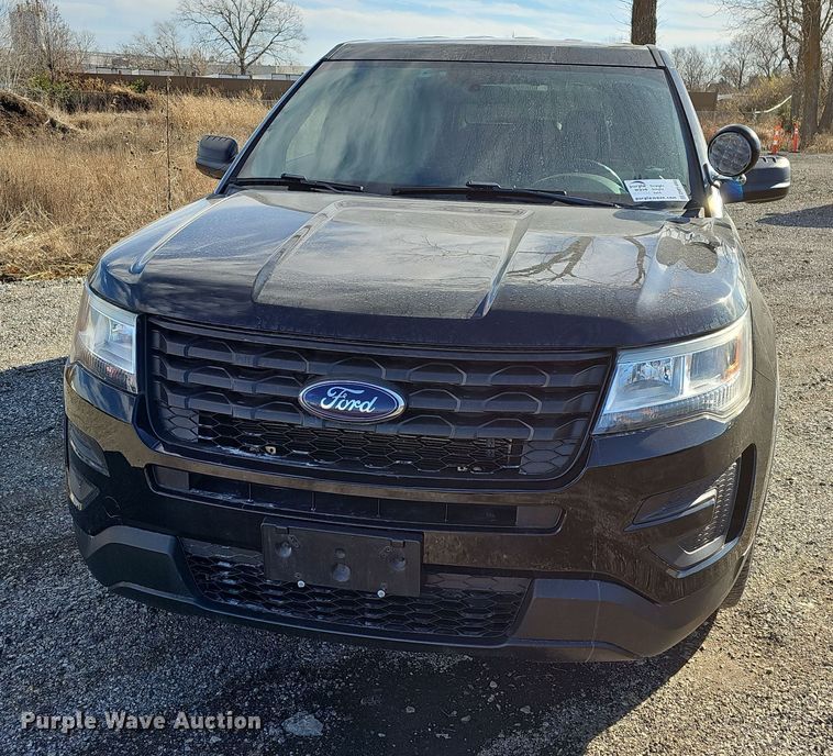 2018 Ford Explorer Police Interceptor SUV in Olathe, KS | Item DM1498 ...