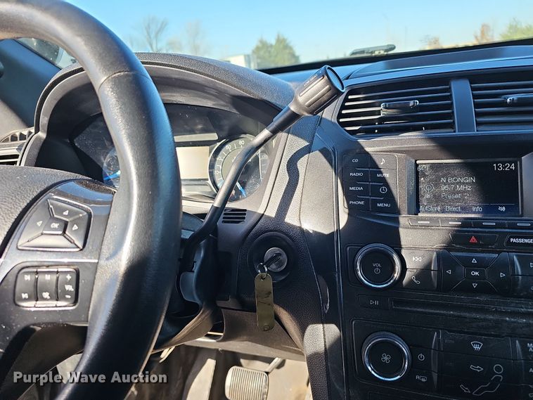 2018 Ford Explorer Police Interceptor SUV in Olathe, KS | Item DM1498 ...