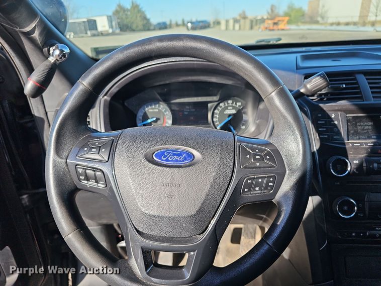 2018 Ford Explorer Police Interceptor SUV in Olathe, KS | Item DM1498 ...