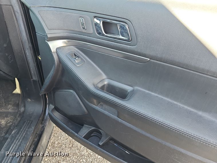 2018 Ford Explorer Police Interceptor SUV in Olathe, KS | Item DM1498 ...