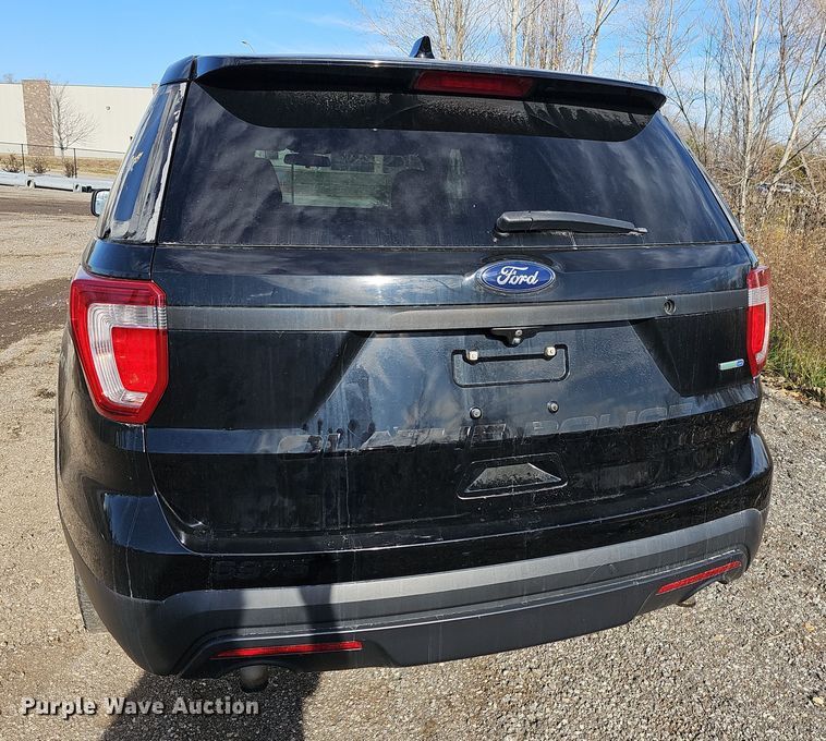 2017 Ford Explorer Police Interceptor SUV in Olathe, KS | Item DM1499 ...