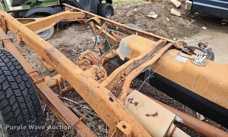 1995 Chevrolet 3500 pickup truck cab and chassis in Manhattan, KS ...