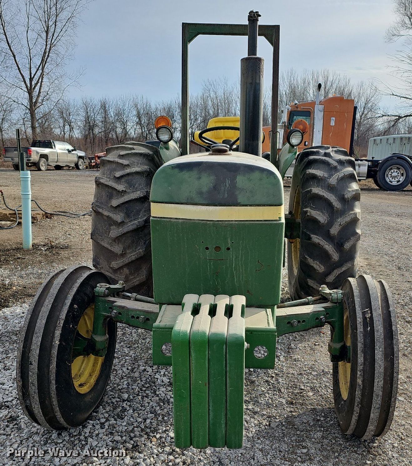 1978 John Deere 2240 tractor in Atchison, KS | Item DR5946 sold ...