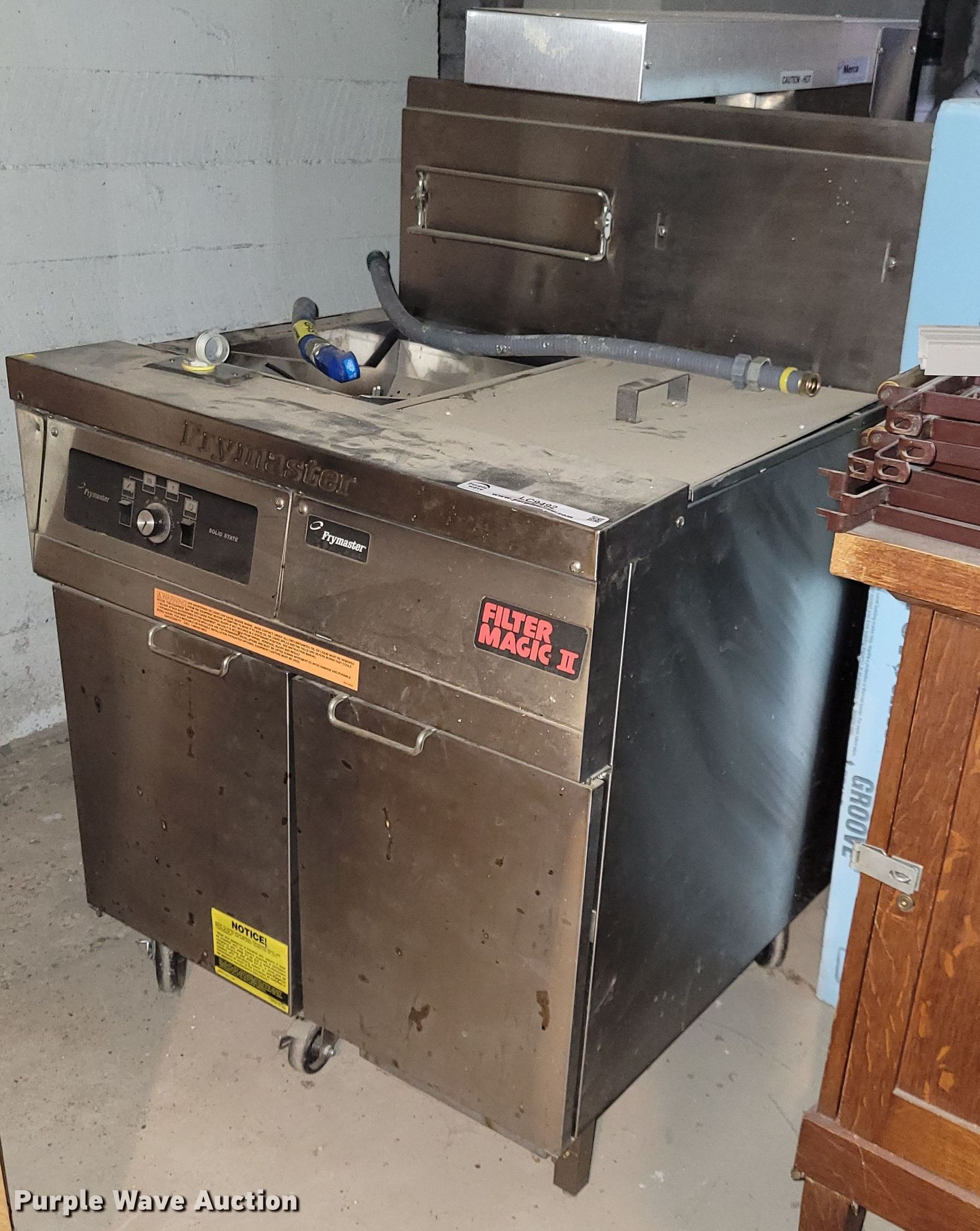 Frymaster Filter Magic II fryer in Boone, IA | Item LC9492 sold ...