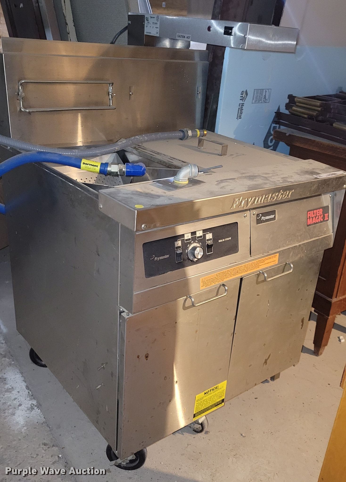 Frymaster Filter Magic II fryer in Boone, IA | Item LC9492 sold ...
