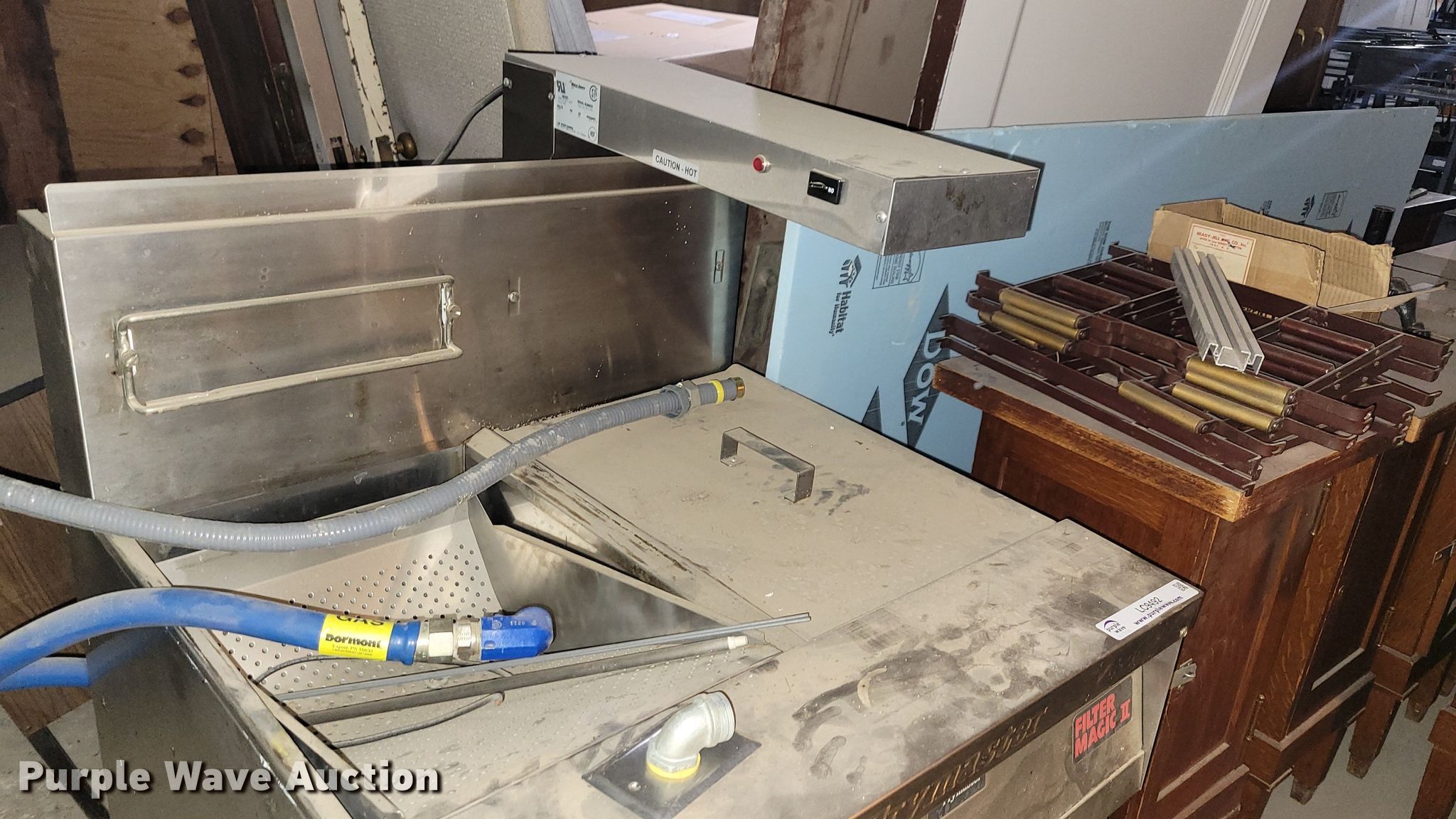 Frymaster Filter Magic II fryer in Boone, IA | Item LC9492 for sale ...