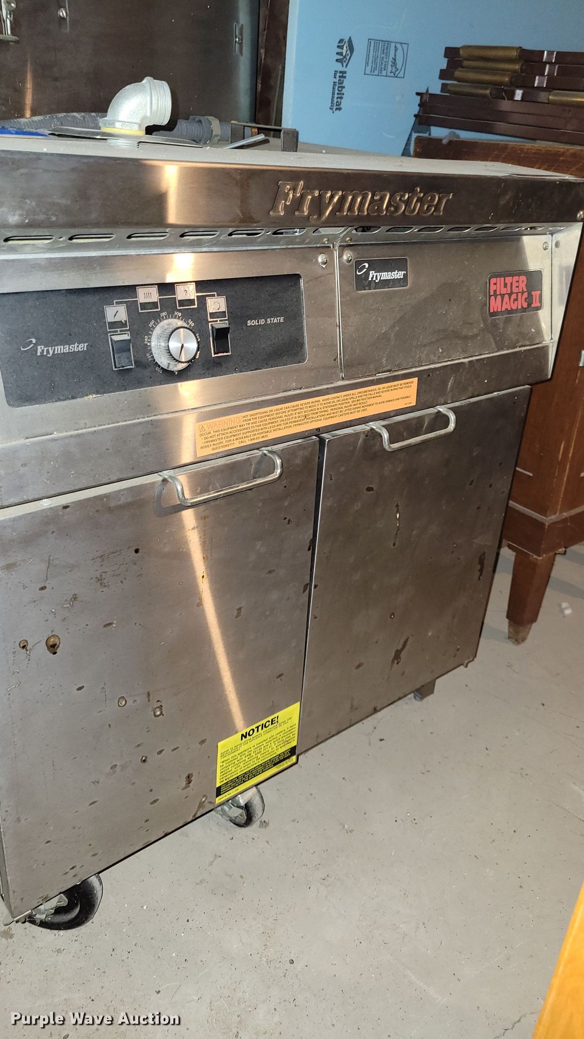 Frymaster Filter Magic II fryer in Boone, IA | Item LC9492 sold ...