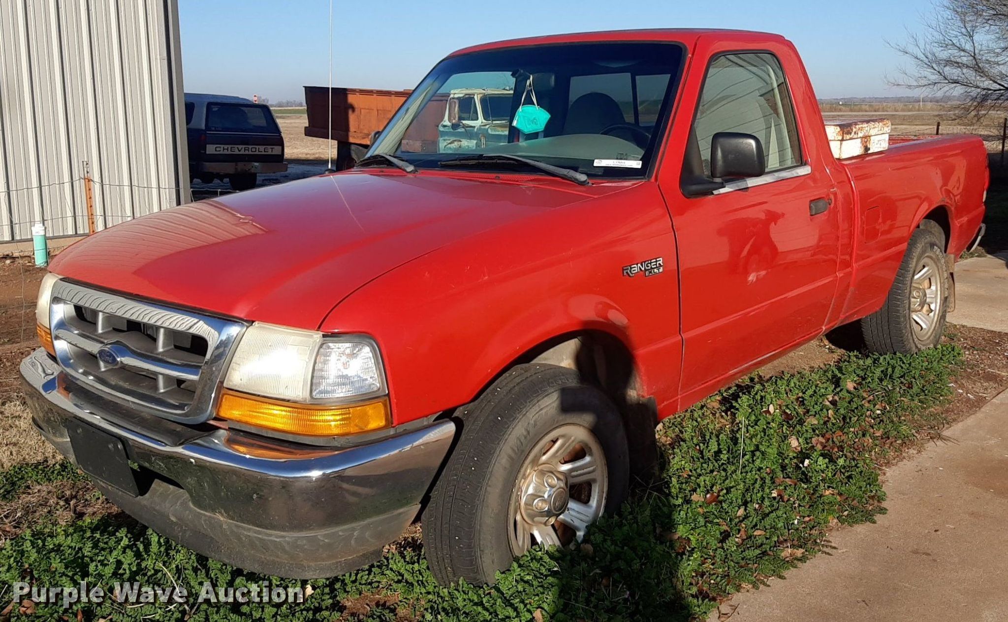 2000 Ford Ranger pickup truck in Sharon, KS | Item LY9004 sold | Purple ...