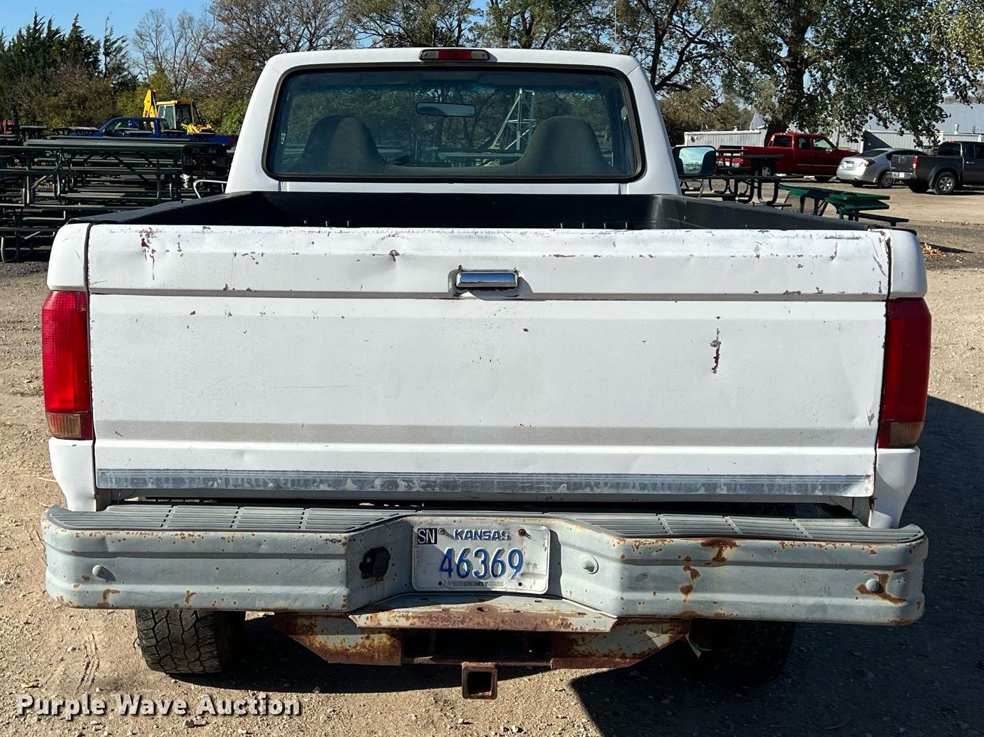 1996 Ford F350 pickup truck in Topeka, KS | Item OA9092 sold | Purple Wave
