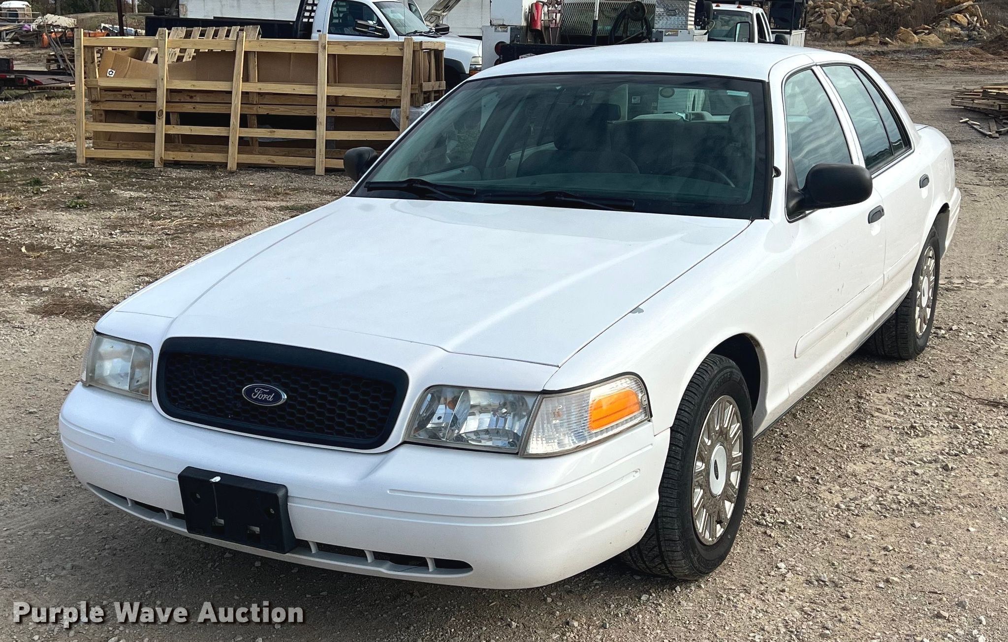 2003 Ford Crown Victoria Police Interceptor in Topeka, KS | Item OA9095 ...