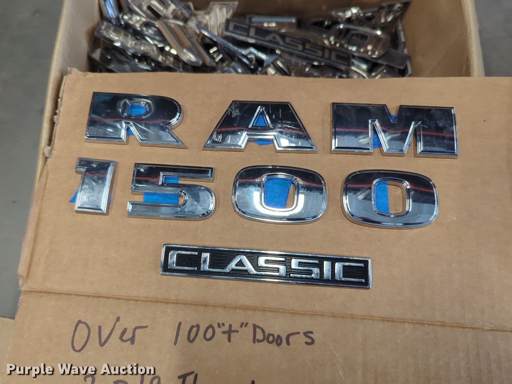 Approximately (100) Dodge Ram 1500 door emblems in Oklahoma City, OK ...
