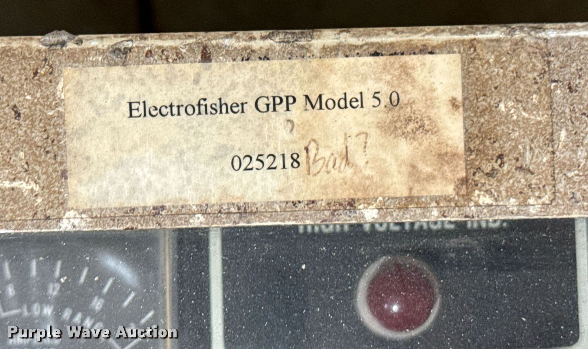 (3) Electrofisher GPP 5.0 units in Miami, OK | Item OD9923 for sale ...