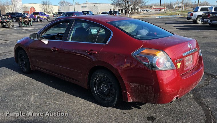 2008 Nissan Altima 2.5S in Manhattan, KS | Item DR5929 for sale ...