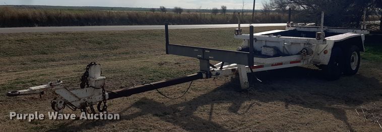 Astro Electric pole trailer in Jet, OK | Item LX9997 sold | Purple Wave