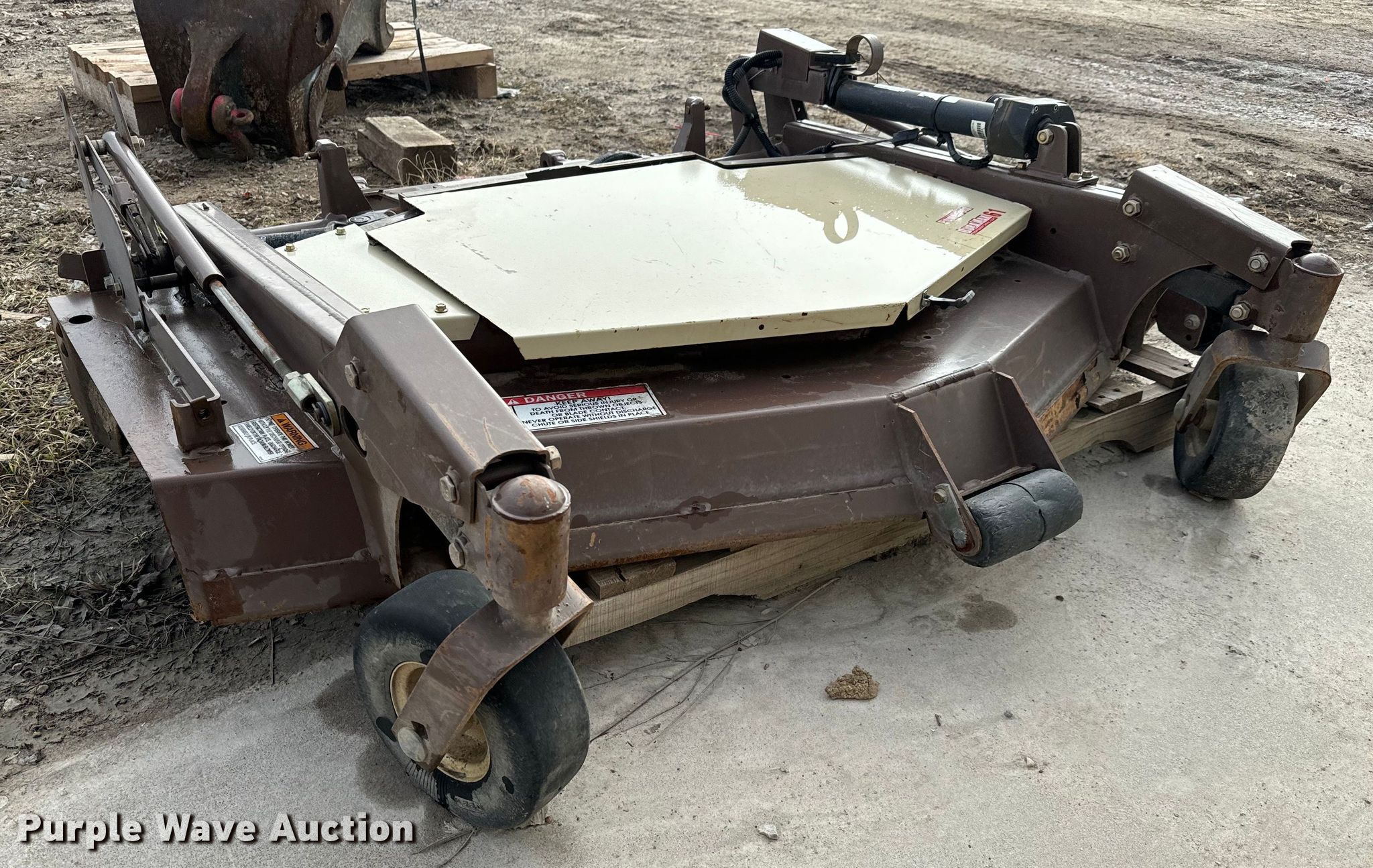 Grasshopper 3461 Duramax Professional Cut lawn mower deck in Goddard ...