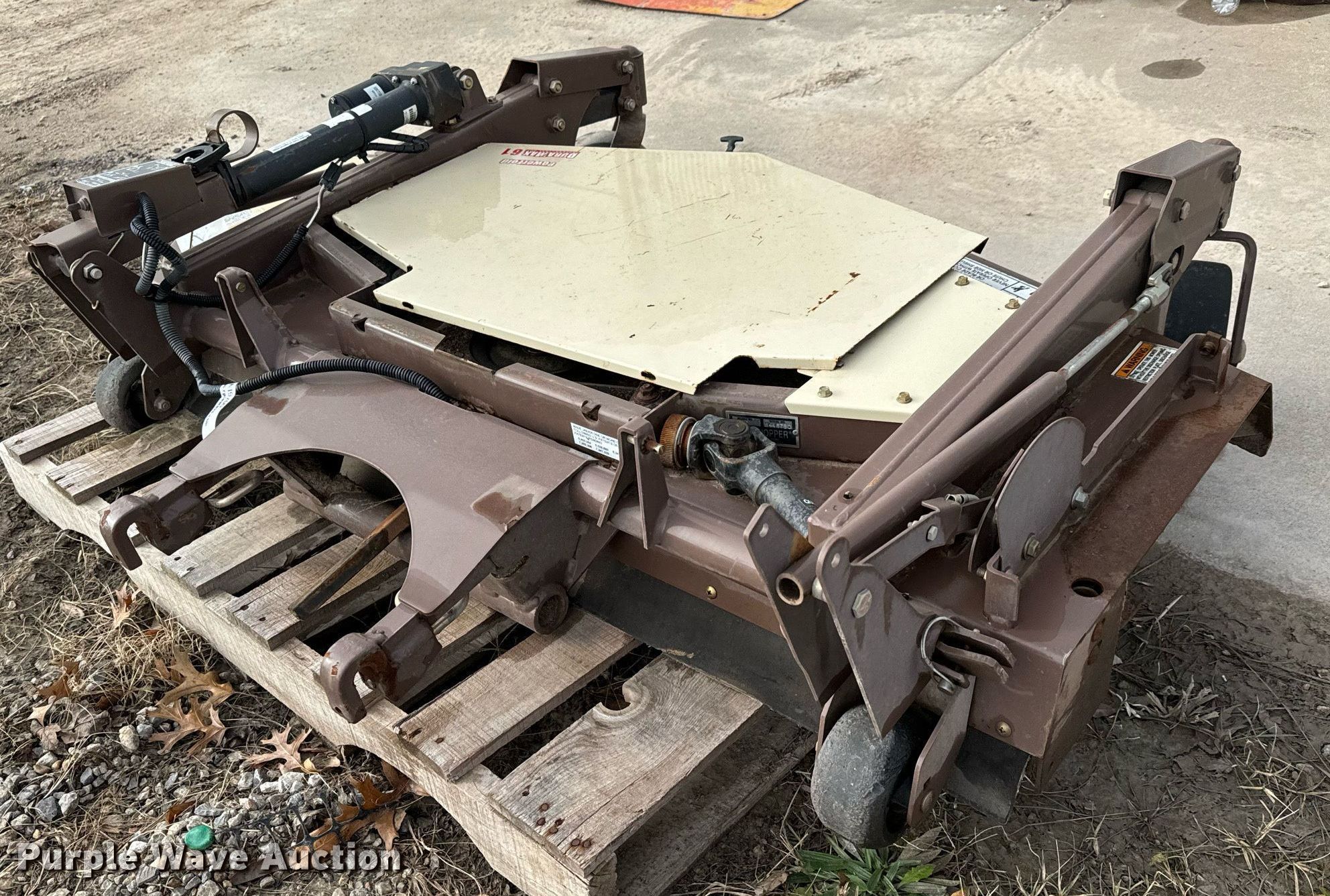 Grasshopper 3461 Duramax Professional Cut lawn mower deck in Goddard ...