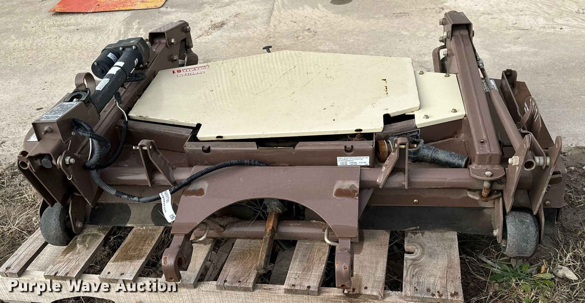 Grasshopper 3461 Duramax Professional Cut lawn mower deck in Goddard ...