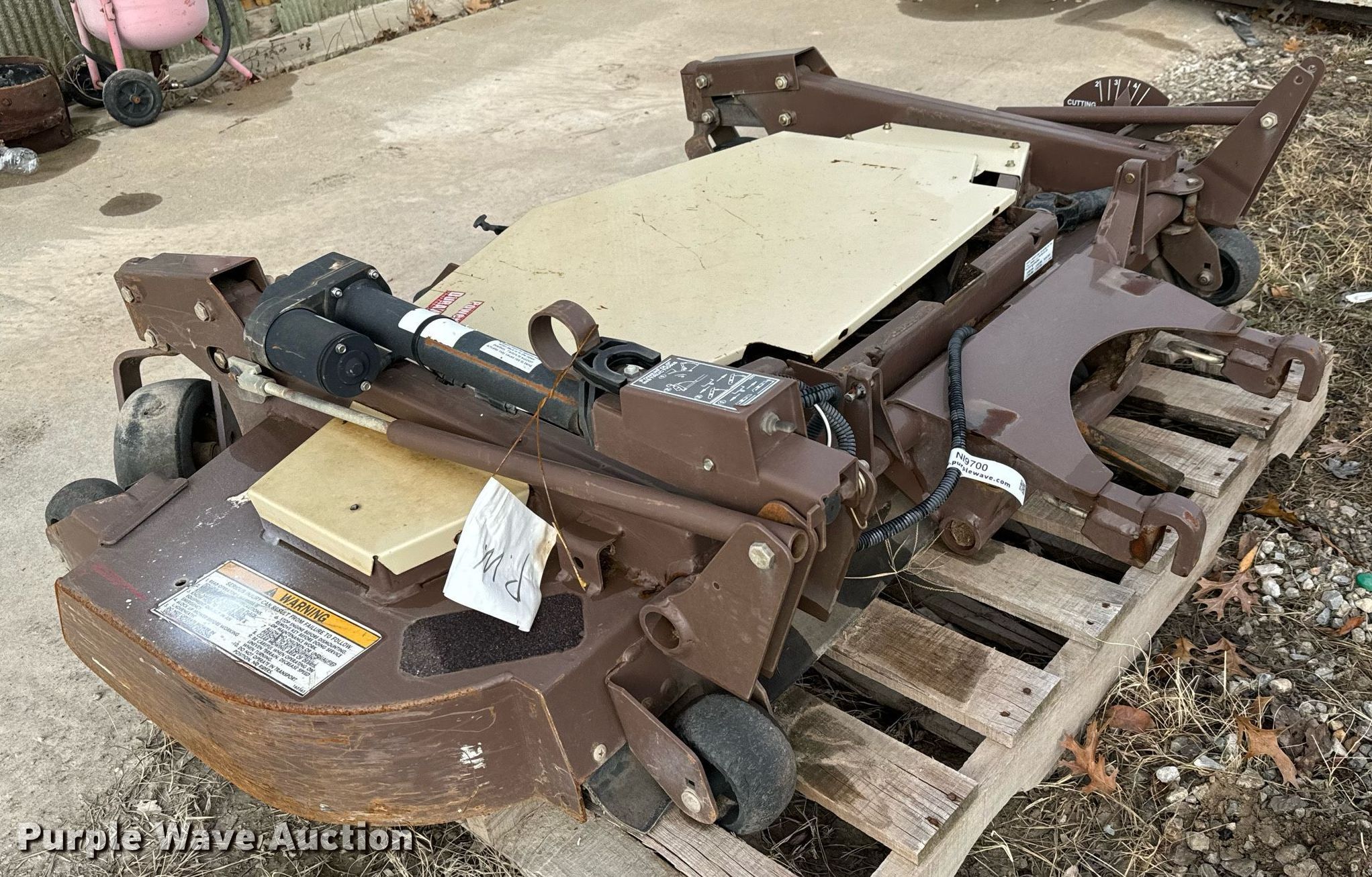 Grasshopper 3461 Duramax Professional Cut lawn mower deck in Goddard ...