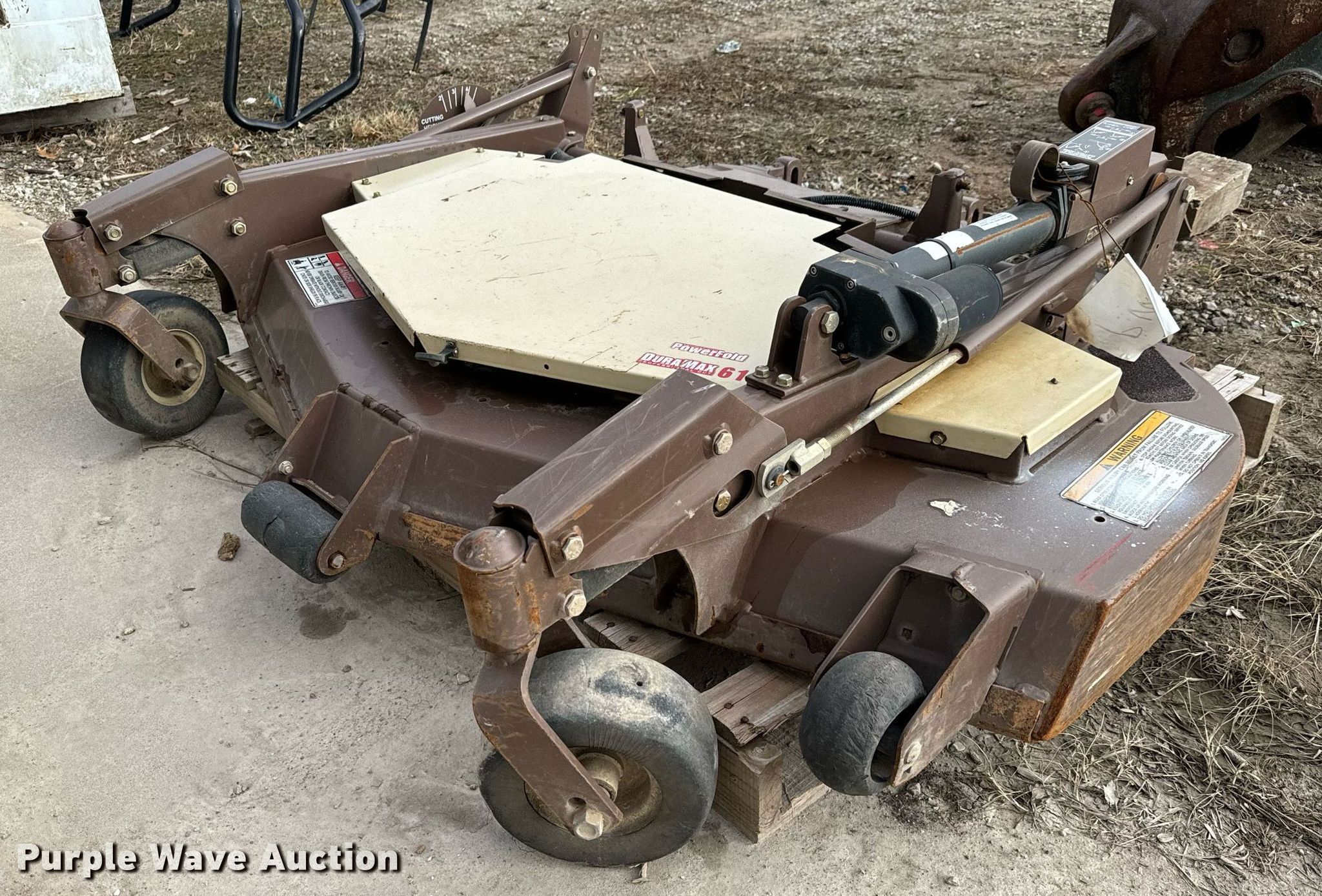 Grasshopper 3461 Duramax Professional Cut lawn mower deck in Goddard ...