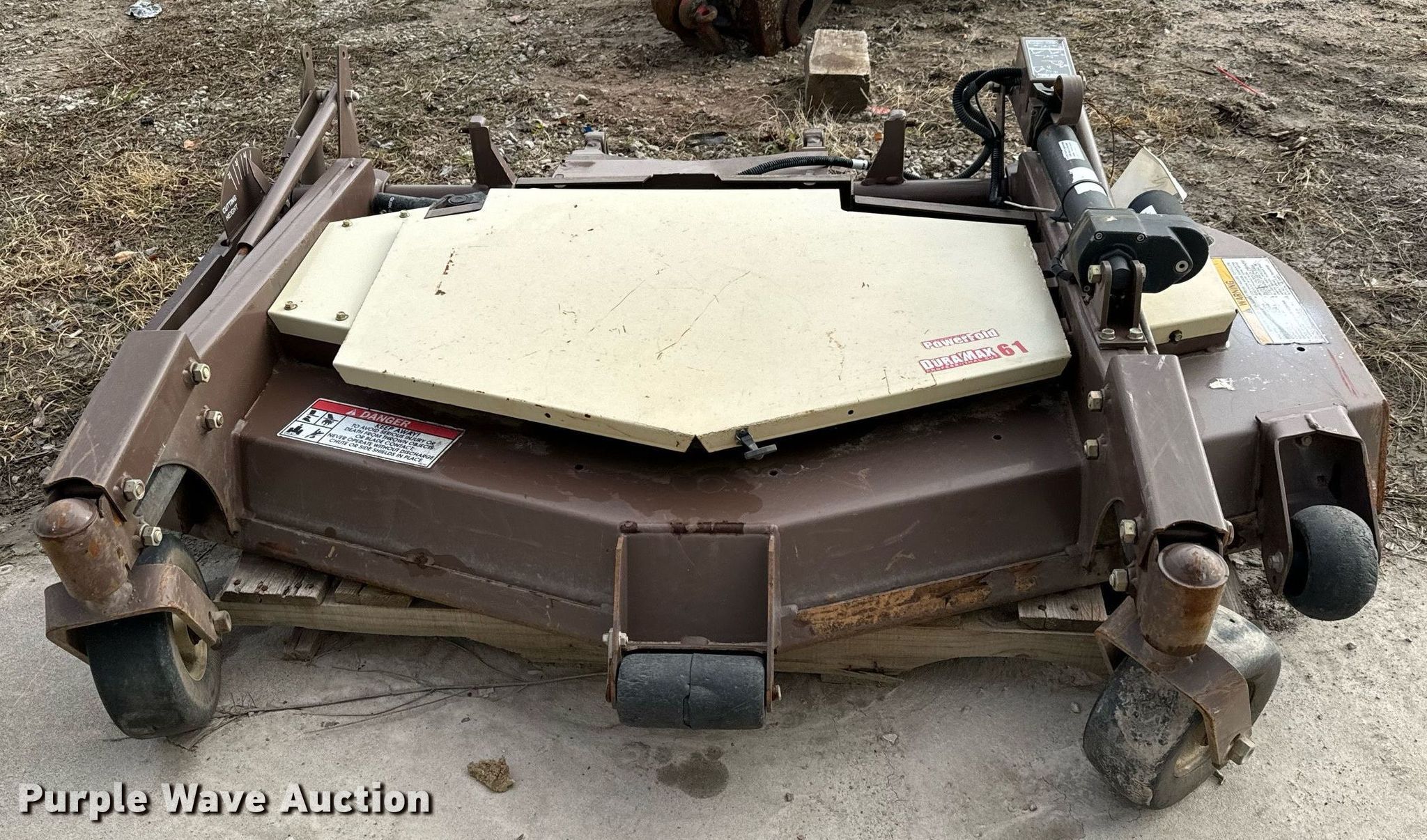 Grasshopper 3461 Duramax Professional Cut lawn mower deck in Goddard ...