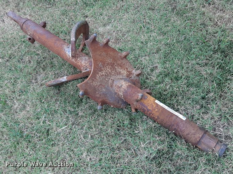 Directional boring back reamer in Kiowa, KS | Item OF9524 sold | Purple ...