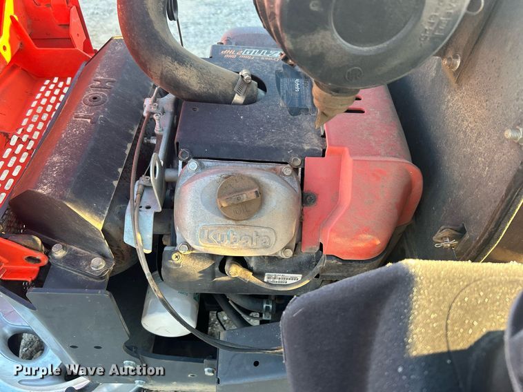 Kubota ZG327 ZTR lawn mower in Sapulpa, OK | Item NB9317 sold | Purple Wave