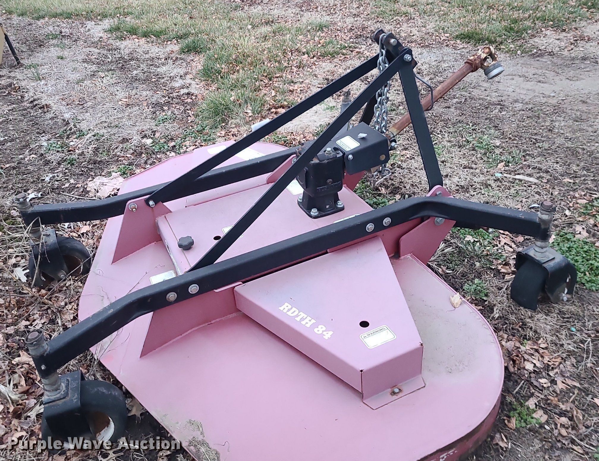Bush Hog RDTH 84 finish mower in Concordia, MO | Item DN8298 for sale ...