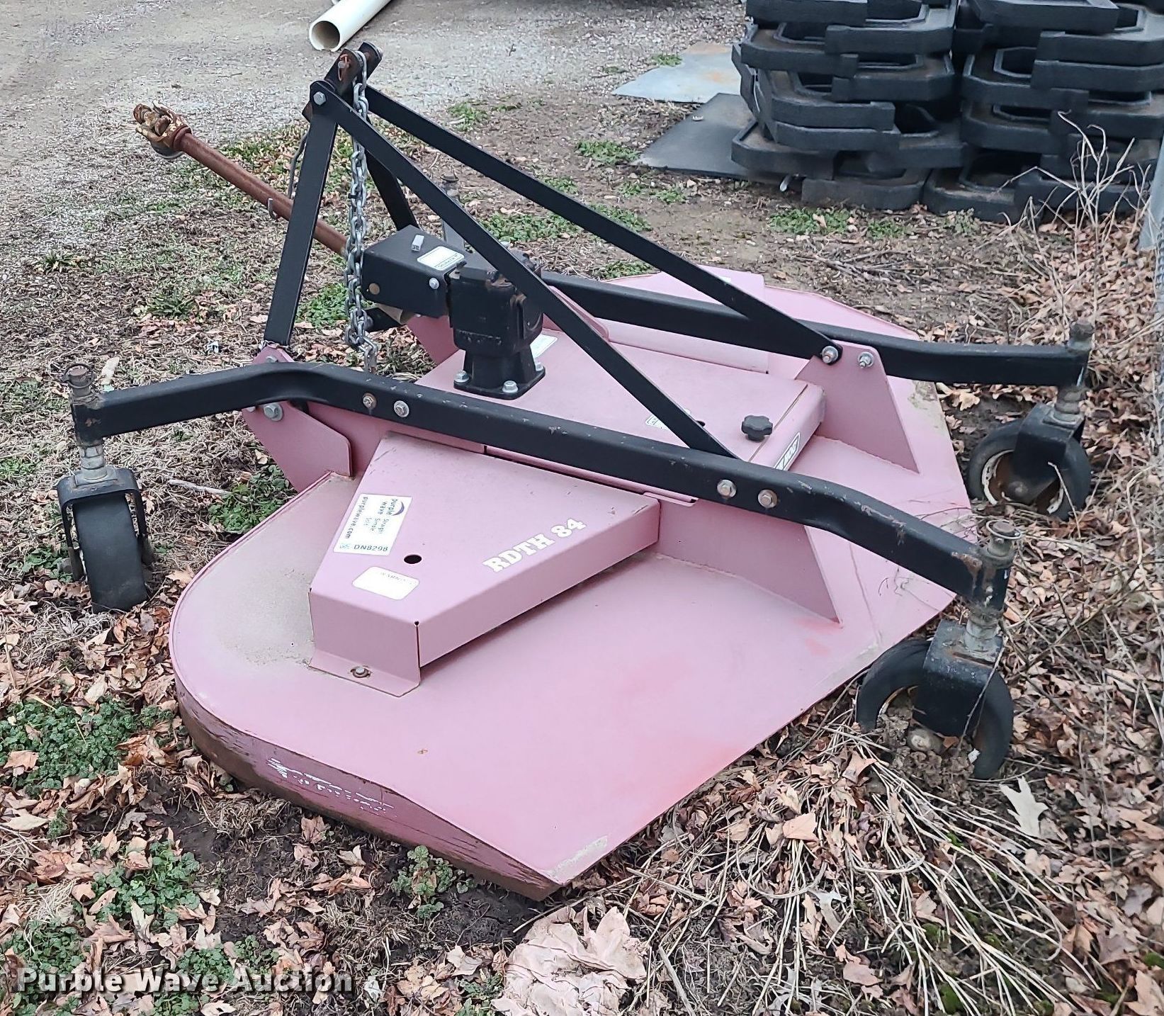 Bush Hog RDTH 84 finish mower in Concordia, MO | Item DN8298 for sale ...