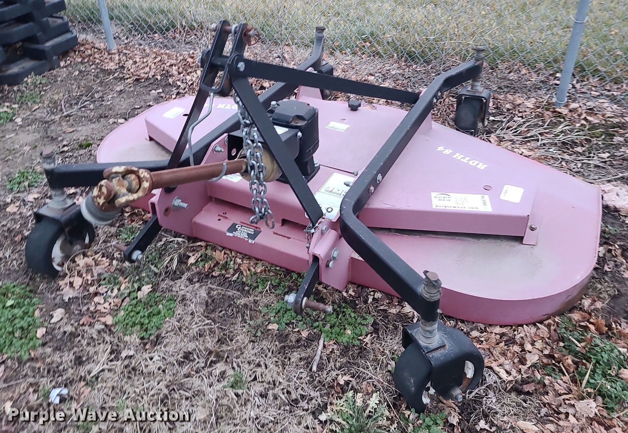 Bush Hog RDTH 84 finish mower in Concordia, MO | Item DN8298 for sale ...