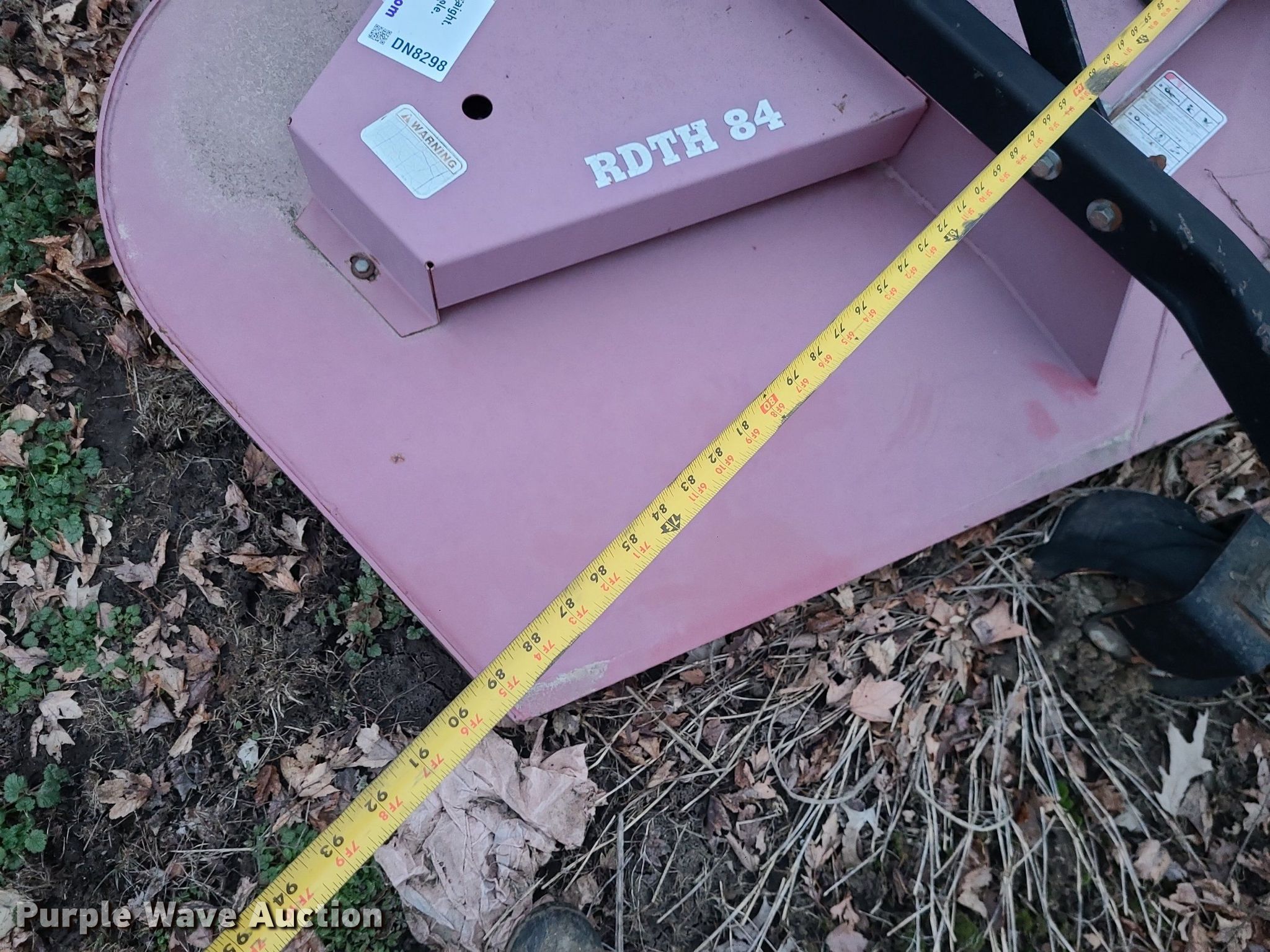 Bush Hog RDTH 84 finish mower in Concordia, MO | Item DN8298 for sale ...