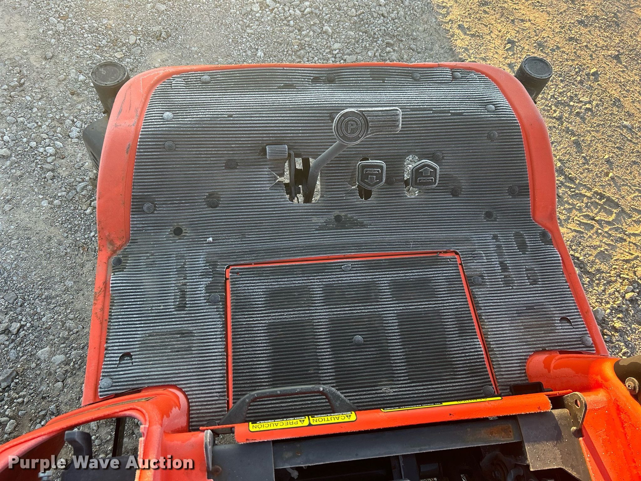 Kubota ZG327 ZTR lawn mower in Sapulpa, OK | Item NB9317 sold | Purple Wave