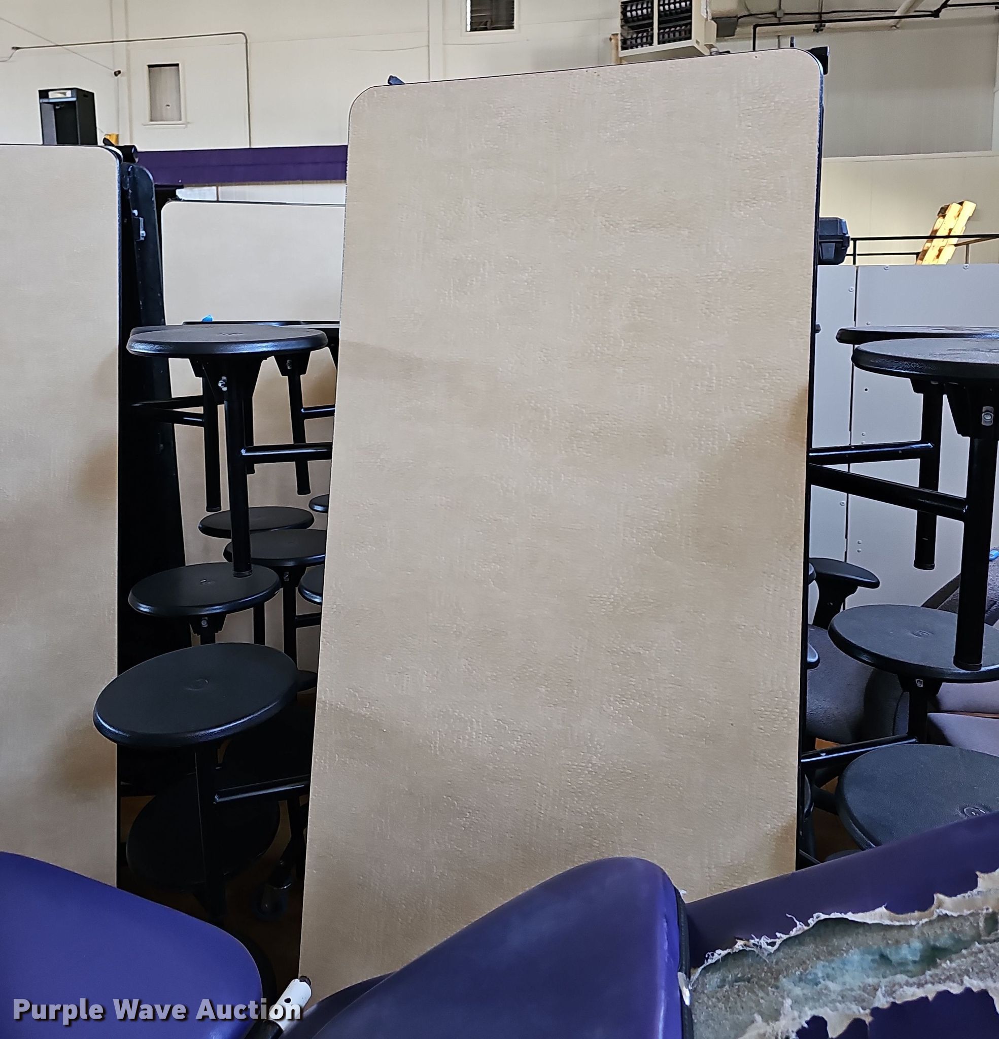 (8) lunch tables in Spring Hill, KS | Item OL9428 for sale | Purple Wave