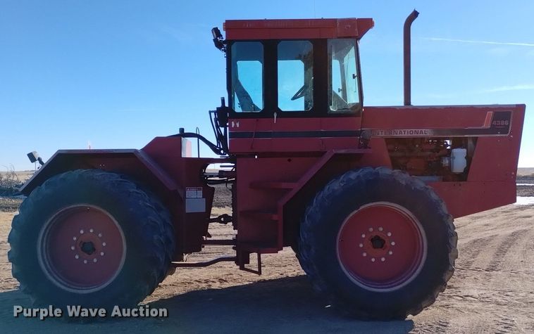 1980 International 4386 4WD tractor in Akron, CO | Item DK8972 sold ...