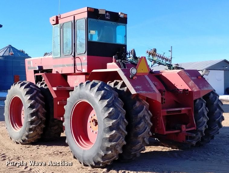 1980 International 4386 4WD tractor in Akron, CO | Item DK8972 sold ...
