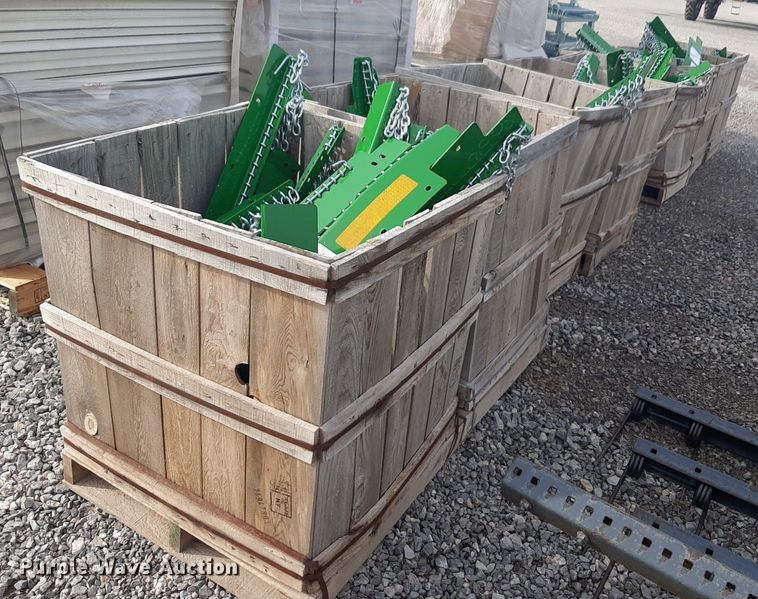 (10) sets of mower chain guards in Alva, OK | Item LY9016 sold | Purple ...