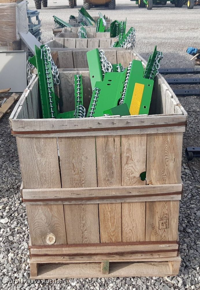 (10) sets of mower chain guards in Alva, OK | Item LY9016 sold | Purple ...