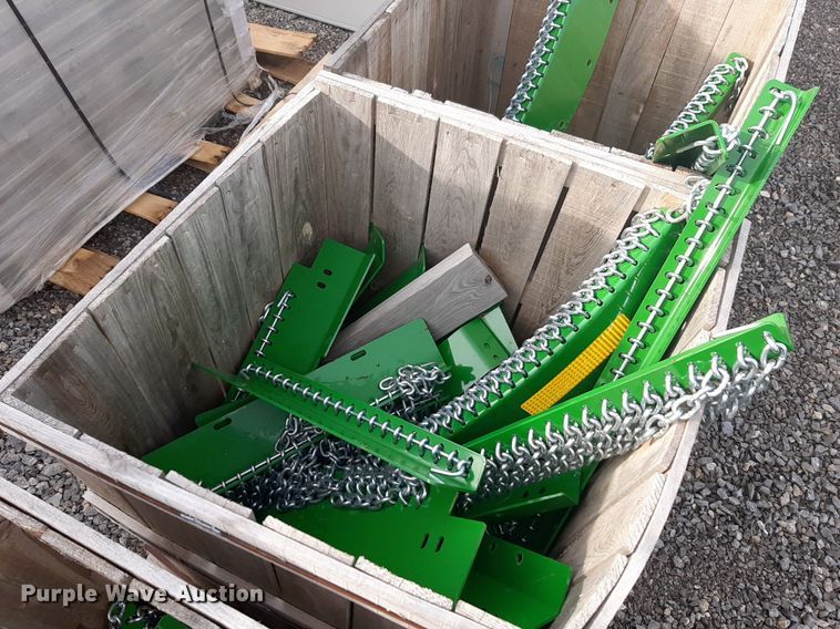 (10) sets of mower chain guards in Alva, OK | Item LY9016 sold | Purple ...