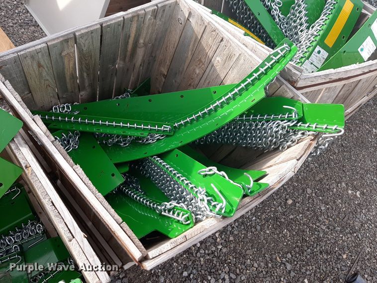 (10) sets of mower chain guards in Alva, OK | Item LY9016 sold | Purple ...