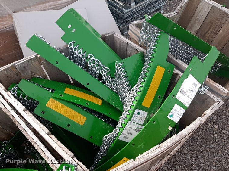 (10) sets of mower chain guards in Alva, OK | Item LY9016 sold | Purple ...