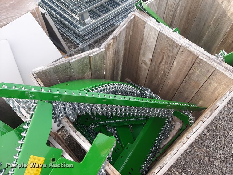 (10) sets of mower chain guards in Alva, OK | Item LY9016 sold | Purple ...