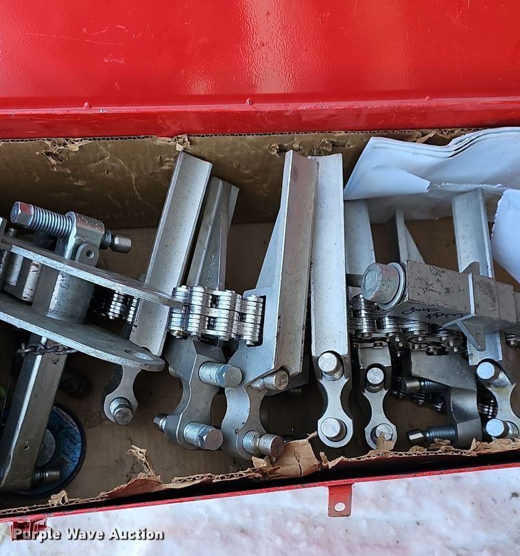 (4) 2012 Mathey Dearman chain clamps in Manhattan, KS | Item NE9389 ...