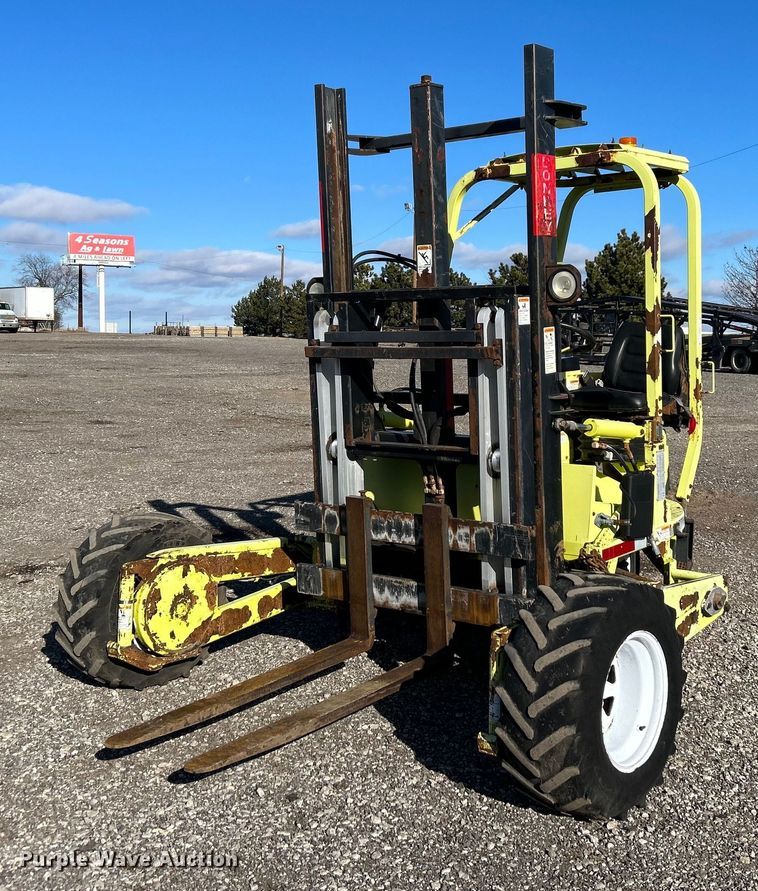 2008 Donkey M13-5K forklift in Collinsville, OK | Item OI9534 for sale ...