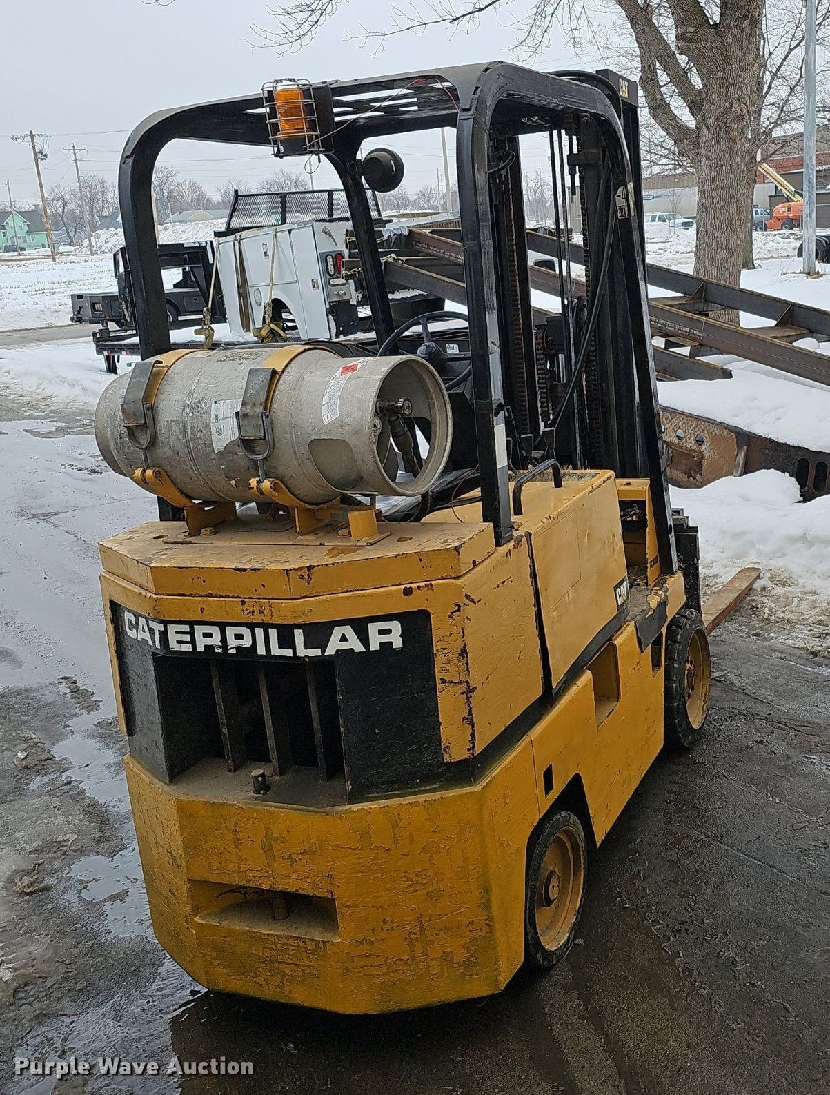 Caterpillar TC40D forklift in Council Bluffs, IA | Item IO9823 for sale ...
