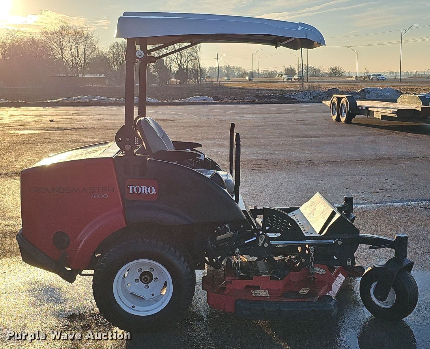Toro Groundsmaster 7200 ZTR lawn mower in Waterloo, NE | Item IO9836 ...
