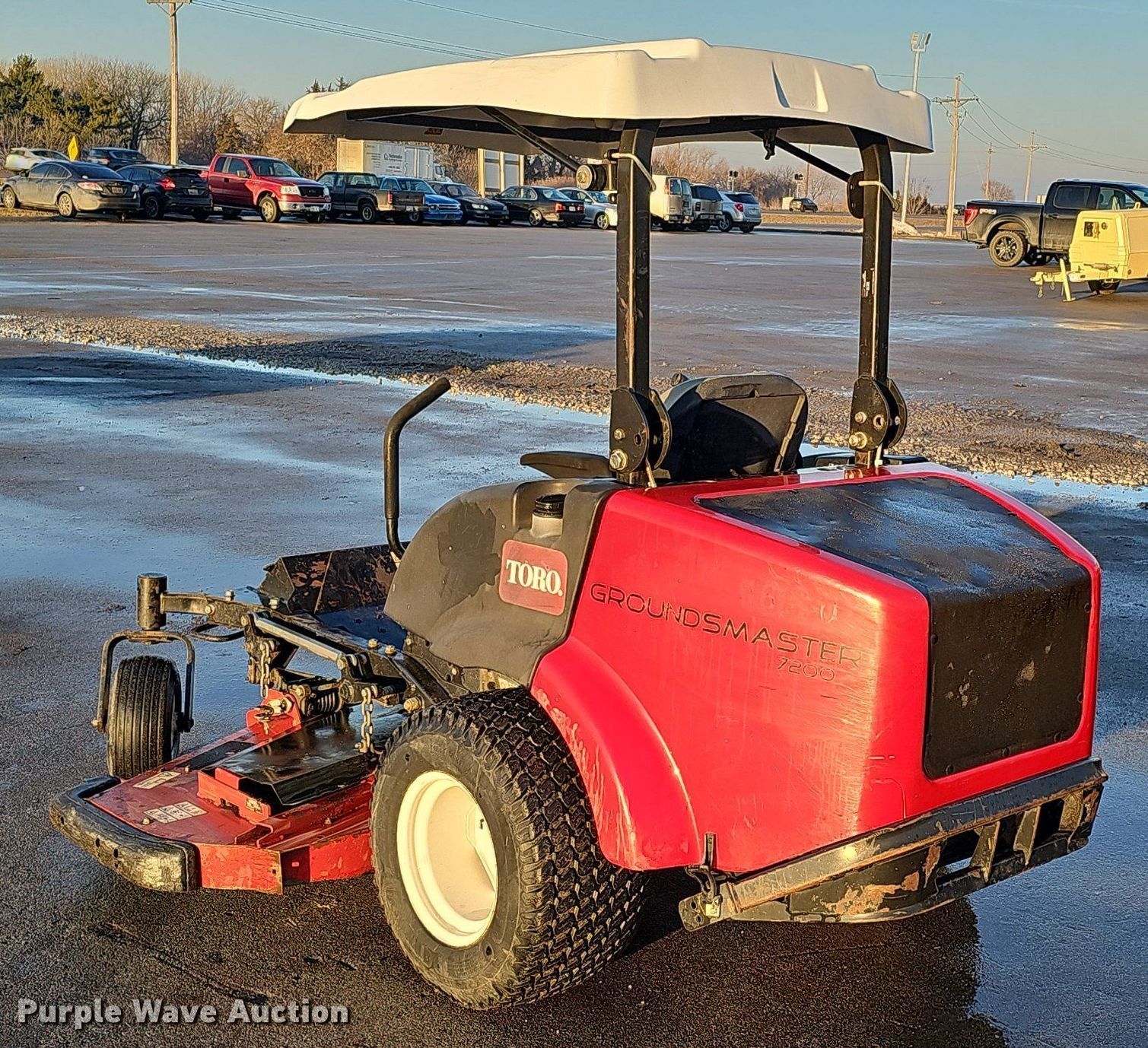 Toro Groundsmaster 7200 ZTR lawn mower in Waterloo, NE | Item IO9836 ...