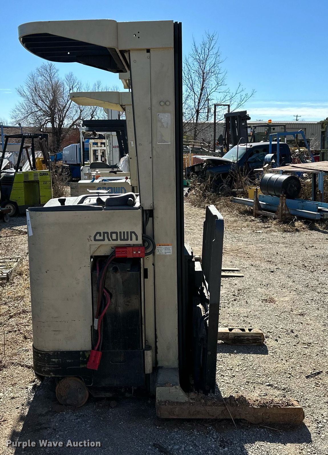 Crown RR3510-35 order picker in Oklahoma City, OK | Item LK9750 sold ...