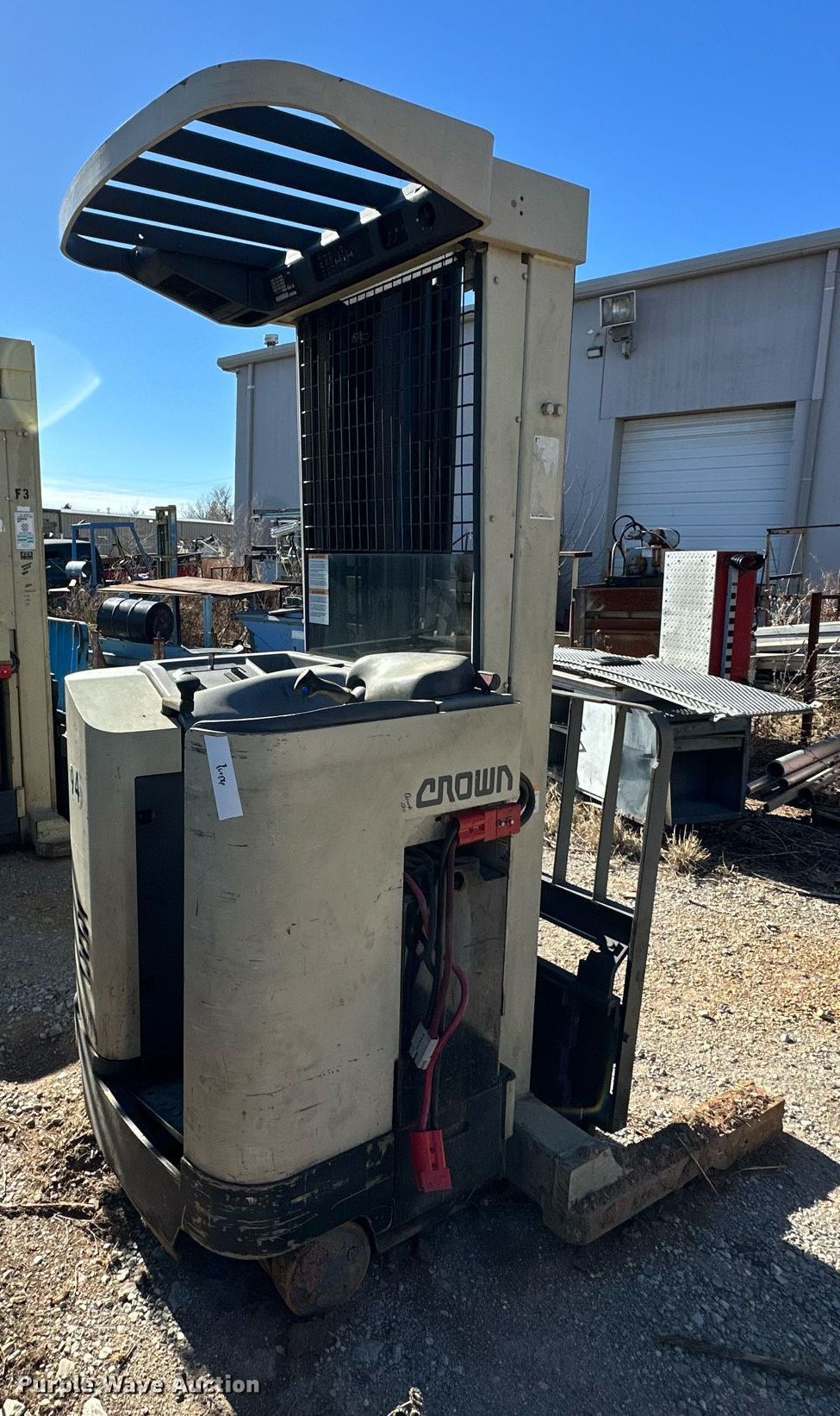 Crown RR3510-35 order picker in Oklahoma City, OK | Item LK9750 sold ...