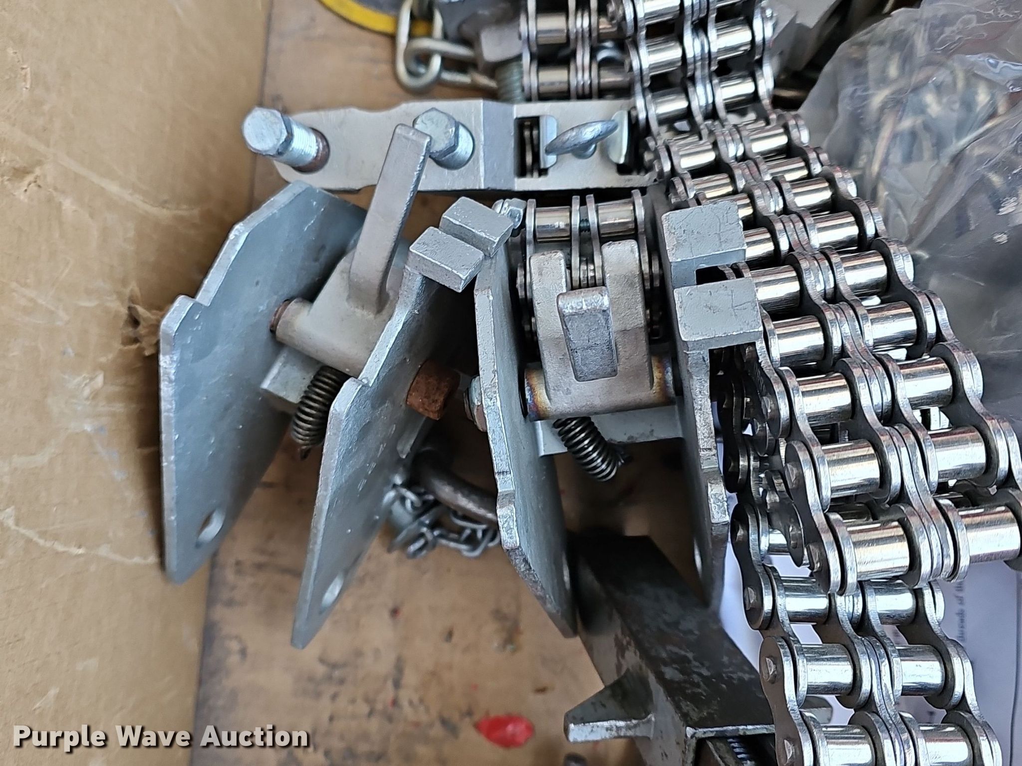 (4) 2012 Mathey Dearman chain clamps in Manhattan, KS | Item NE9389 ...