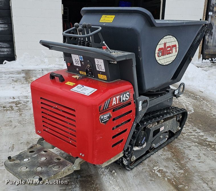 2022 Allen AT14S concrete buggy in Omaha, NE | Item DK0501 for sale ...